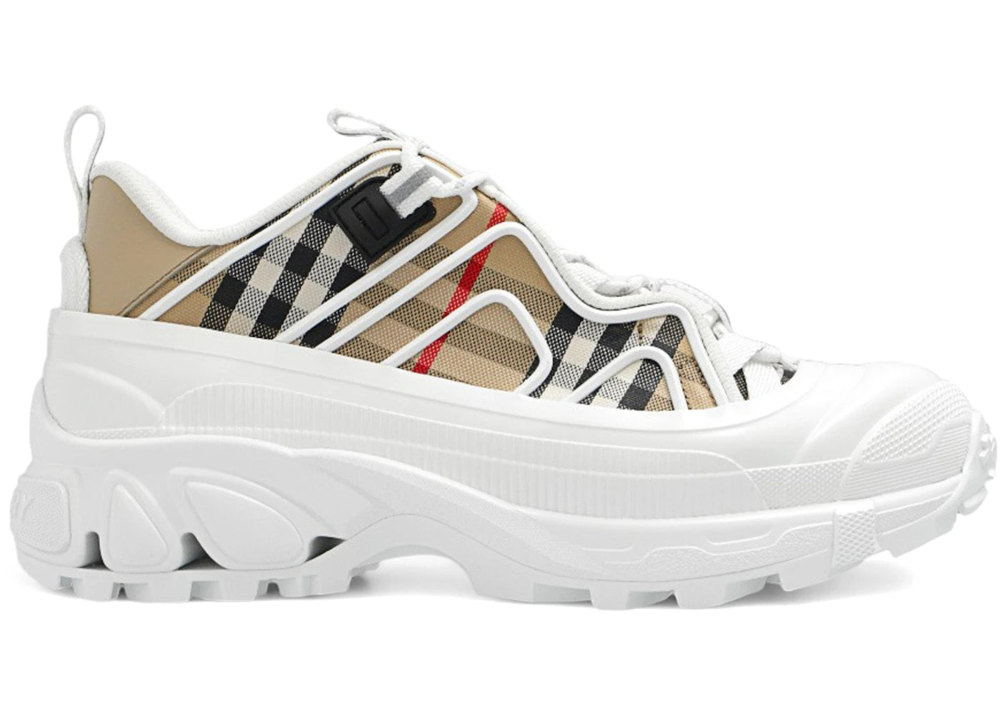 Burberry Arthur Archive Beige White Damen Sneaker – HEAT OF°
