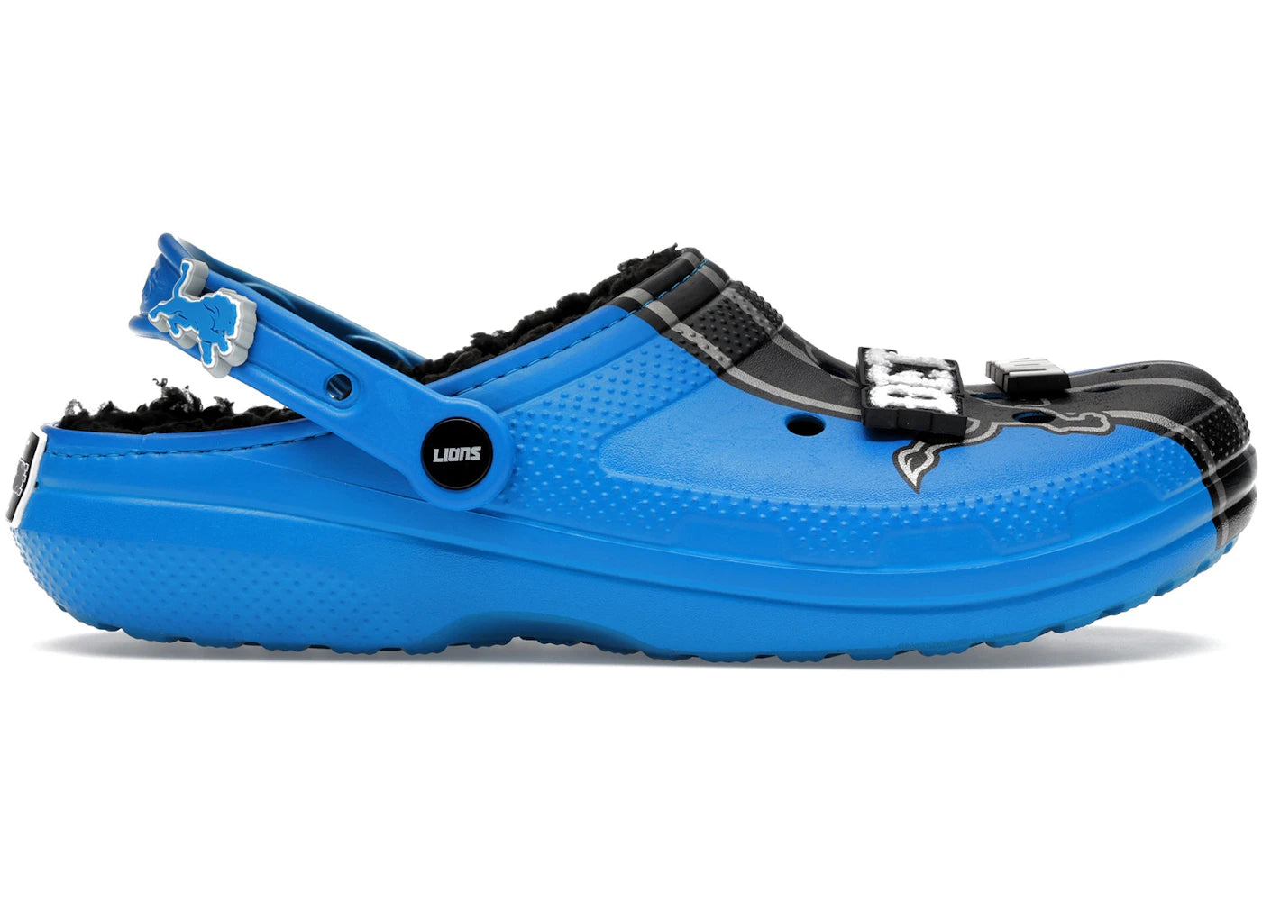 Crocs Classic Clog NFL Detroit Lions Freizeitclog – HEAT OF°