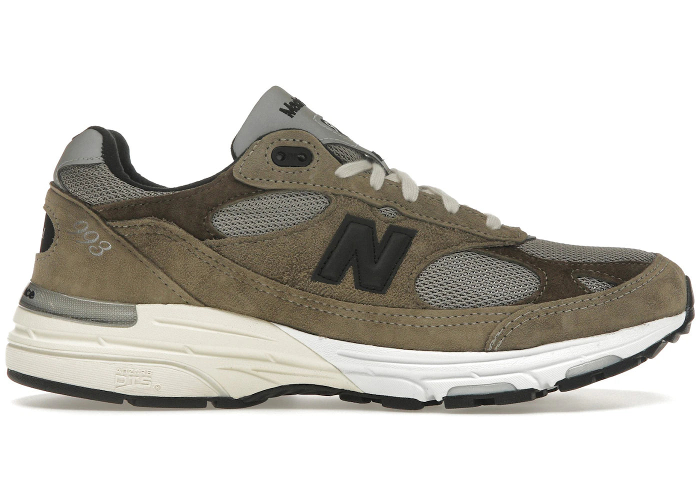 New Balance 993 MiUSA JJJJound Military Urban Grey Sneaker – HEAT OF°