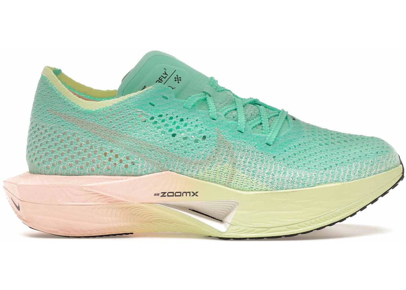 Nike ZoomX Vaporfly 3 Mint Foam Sunset Tint Women Laufschuh – HEAT OF°