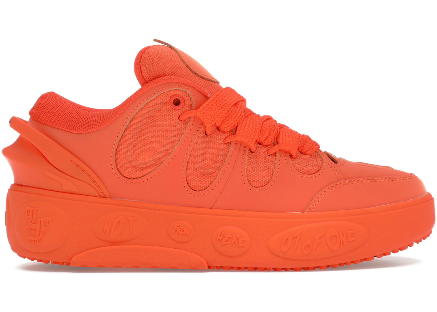 Puma LaMelo Ball LaFrancé Amour Gifted Sneaker Orange-Schwarz – HEAT OF°