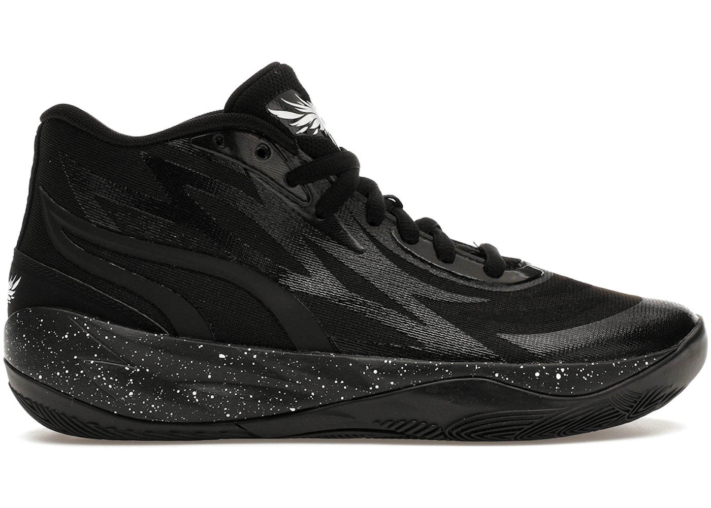 Puma LaMelo Ball MB.02 Oreo (GS) Sneaker kompakt – HEAT OF°