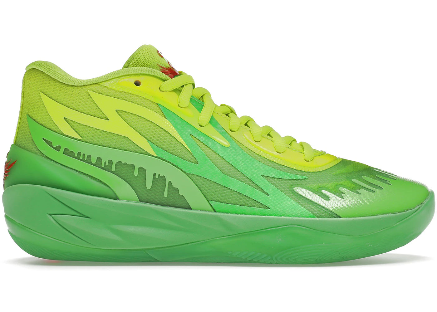 Puma LaMelo Ball MB.02 Nickelodeon Slime Sneaker – HEAT OF°