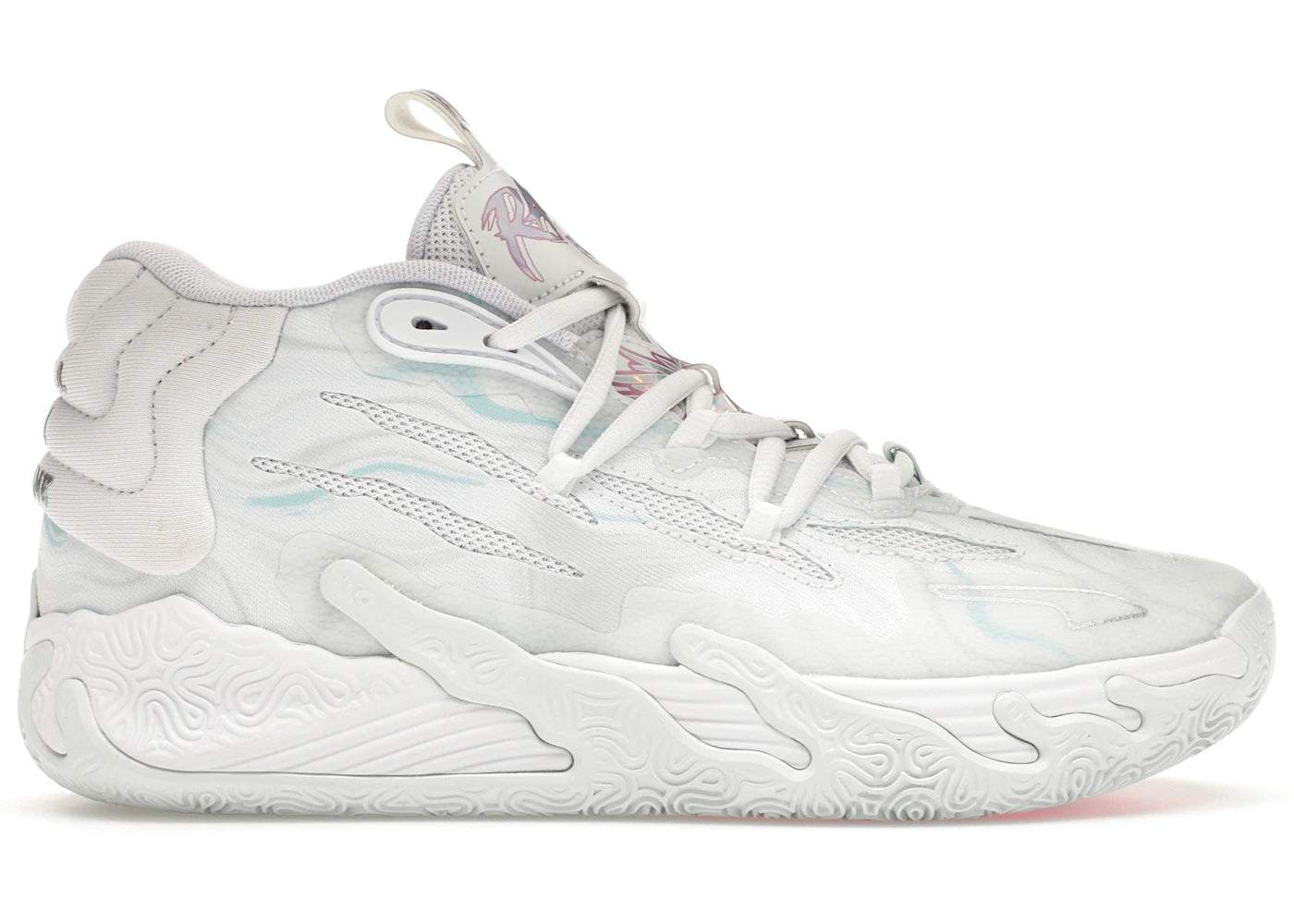 Puma LaMelo Ball MB.03 Iridescent Basketball-Sneaker – HEAT OF°