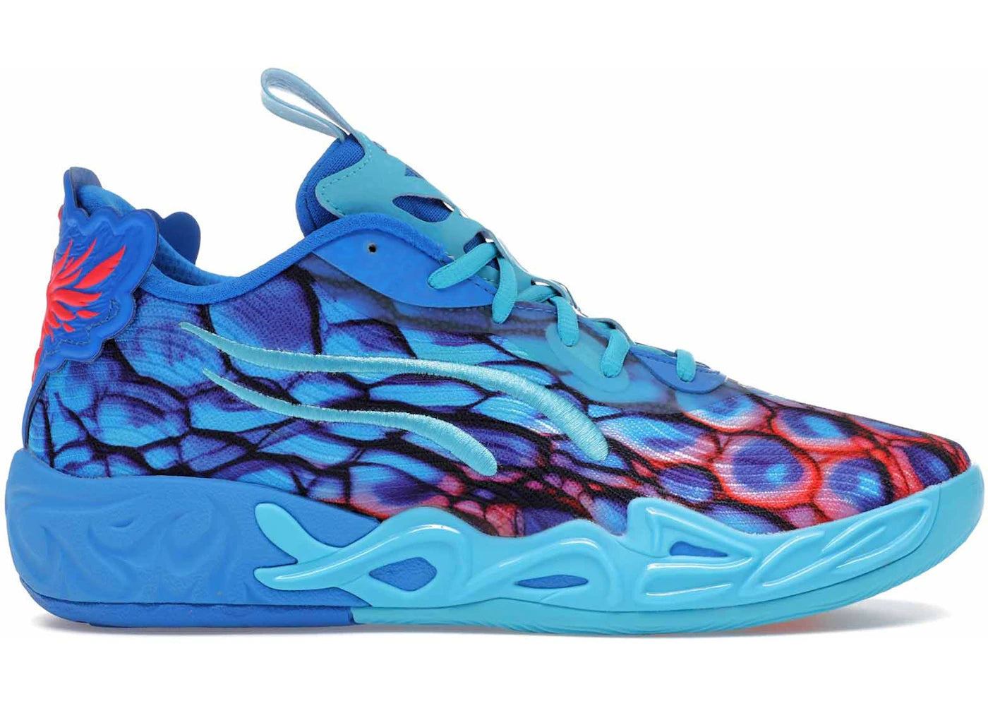 Puma LaMelo Ball MB.04 Lo Alien Skin Sneaker – HEAT OF°