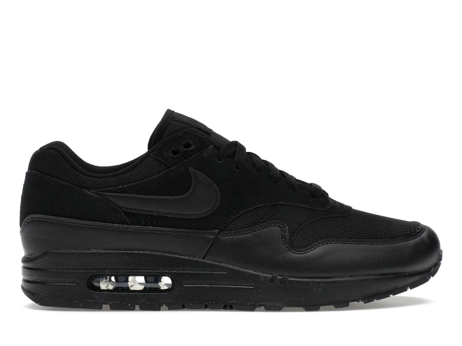 Nike Air Max 1 Essential Triple Black Sneaker – HEAT OF°