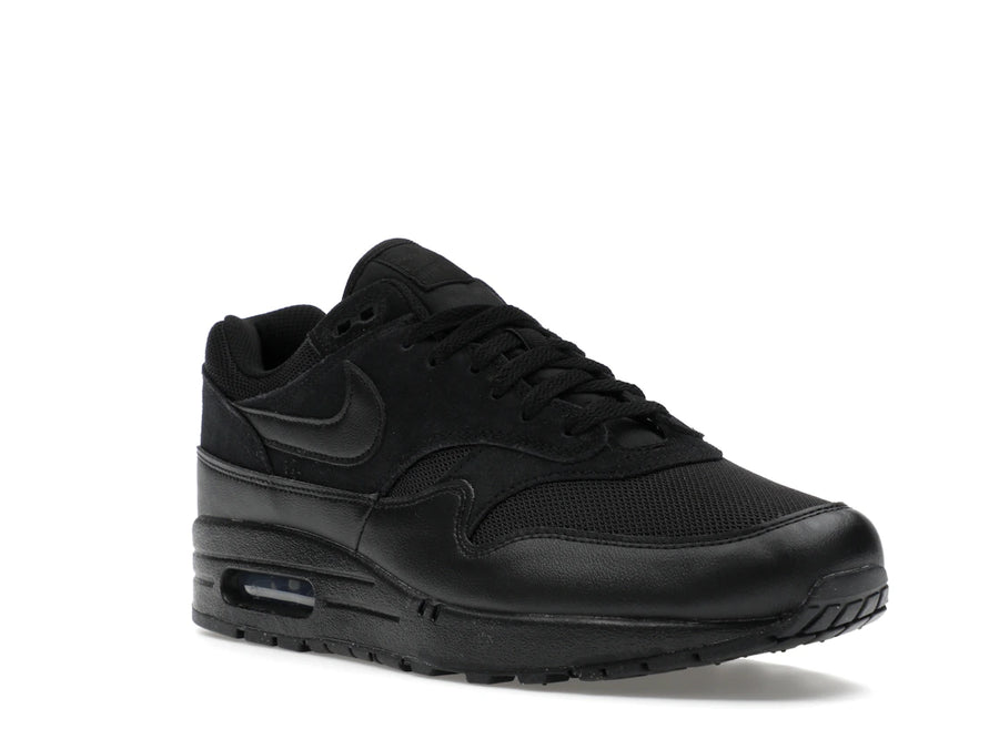 Nike Air Max 1 Essential Triple Black Sneaker – HEAT OF°