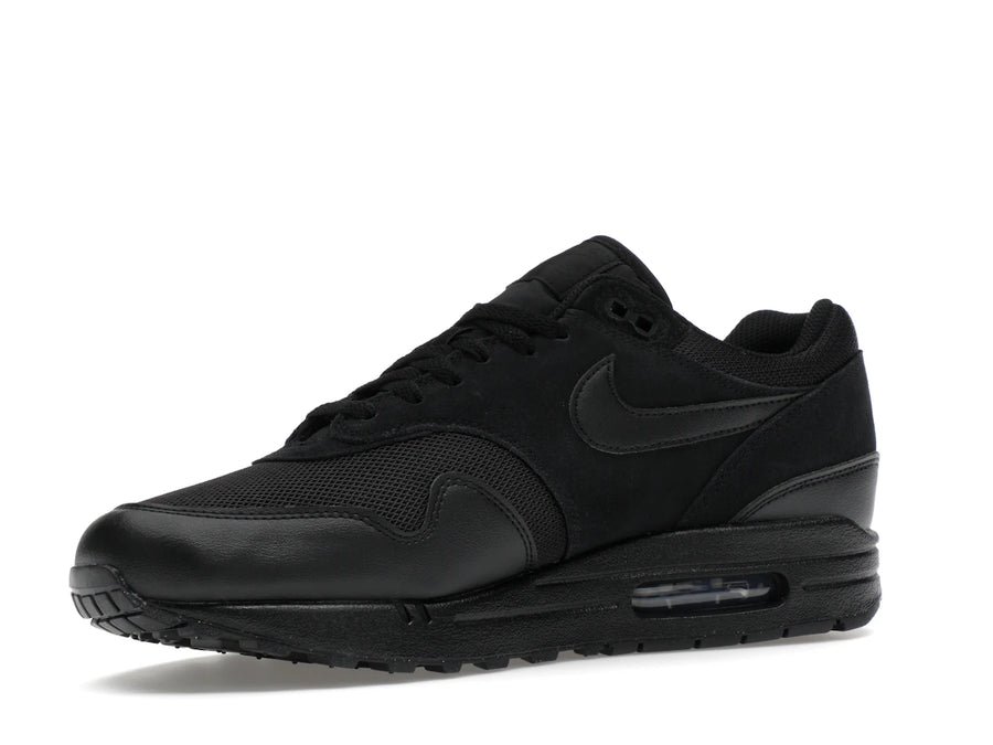 Nike Air Max 1 Essential Triple Black Sneaker – HEAT OF°